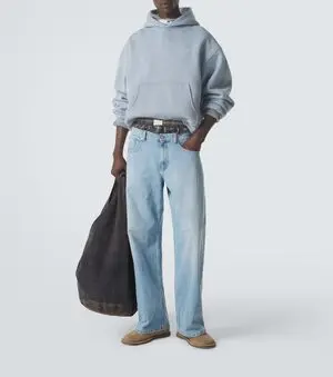 ERL Logo Cotton Sweatshirt - Blue