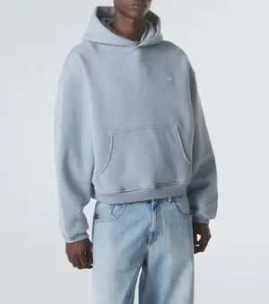 ERL Logo Cotton Sweatshirt - Blue