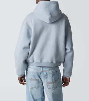 ERL Logo Cotton Sweatshirt - Blue