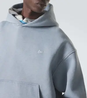 ERL Logo Cotton Sweatshirt - Blue