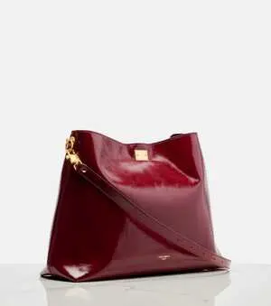Dolce & Gabbana Vittoria Large Leather Shoulder Bag