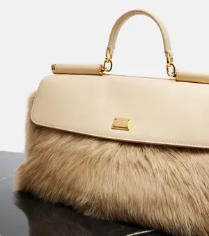 Dolce & Gabbana Sicily Large Top-handle Bag