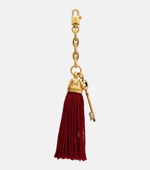 Dolce & Gabbana Fringed Bag Charm