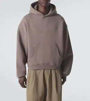 ERL Logo Cotton Hoodie - Grey