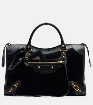 Balenciaga Paneled Totes