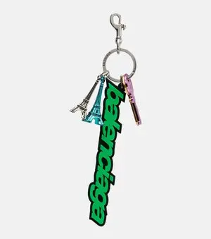 Balenciaga Biker Bag Charm - Multicoloured