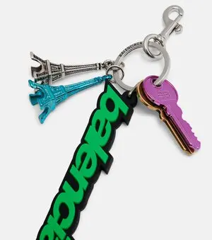 Balenciaga Biker Bag Charm - Multicoloured