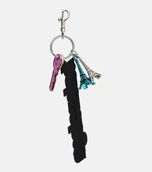 Balenciaga Biker Bag Charm - Multicoloured