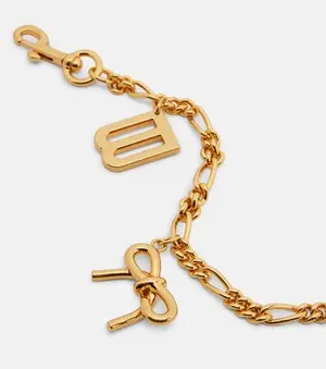 Balenciaga Embellished Bag Charm