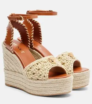 Versace Woven Shoes For Women