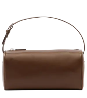 THE ROW 90s Leather Top-handle Bag - Brown
