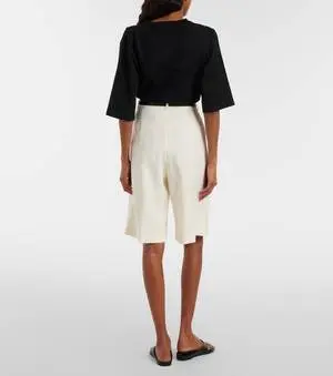 RÓHE Virgin Wool Bermuda Shorts