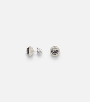KAMYEN Calisto 18kt White Gold Diamond Stud Earrings