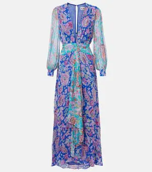 Rixo Ruched Day Dresses