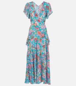 Rixo Wrap Day Dresses