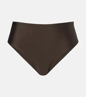 Simkhai Gracie Bikini Bottom - Brown