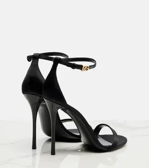 Dolce & Gabbana Satin Sandals