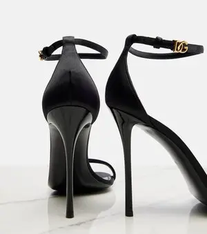 Dolce & Gabbana Satin Sandals
