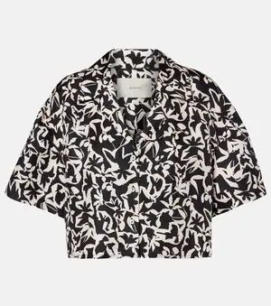 Asceno Printed Shirts For Women