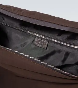 Studio Nicholson Leather-trimmed Tote Bag - Brown