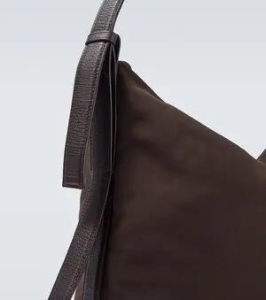 Studio Nicholson Leather-trimmed Tote Bag - Brown