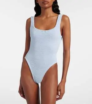 Hunza G Square Neck Swimsuit