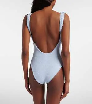 Hunza G Square Neck Swimsuit
