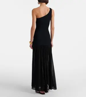 Hunza G Nancy Maxi Dress