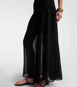 Hunza G Nancy Maxi Dress