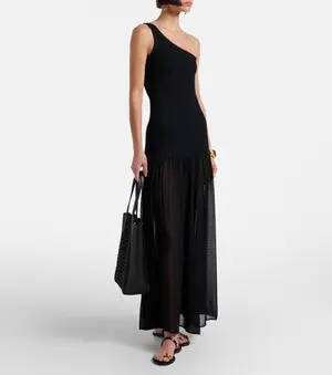 Hunza G Nancy Maxi Dress