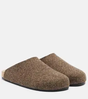 THE ROW Hudson Two Mules - Brown