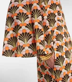 La DoubleJ Sorella Printed Midi Dress - Multicoloured
