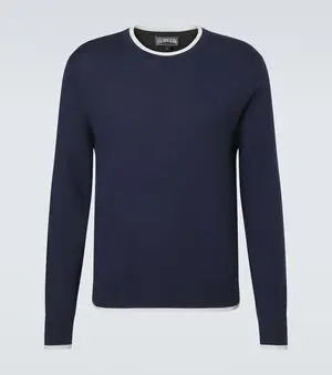 Vilebrequin Cashmere, Wool, And Silk Sweater - Blue