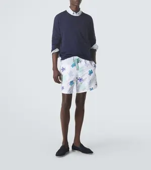 Vilebrequin Cashmere, Wool, And Silk Sweater