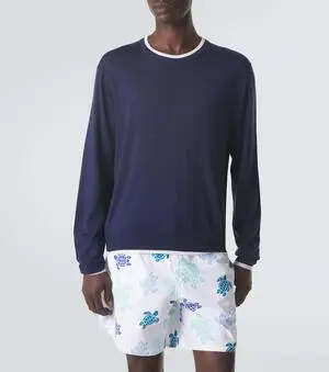 Vilebrequin Cashmere, Wool, And Silk Sweater