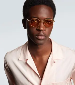 JACQUES MARIE MAGE Hartana Round Frame Sunglasses