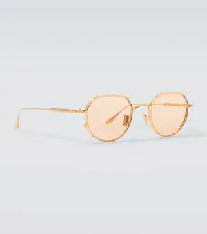 JACQUES MARIE MAGE Hartana Round Frame Sunglasses