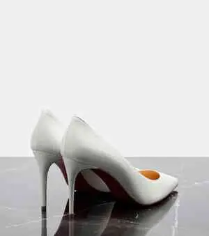 CHRISTIAN LOUBOUTIN Kate Leather Pumps
