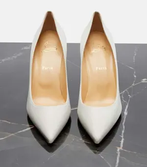 CHRISTIAN LOUBOUTIN Kate Leather Pumps