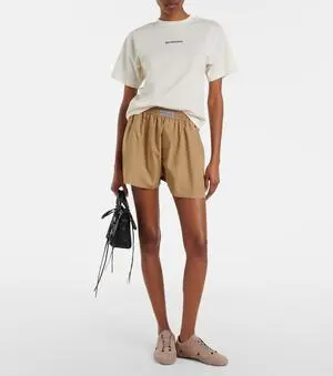 Balenciaga City Suede Sneakers - Beige