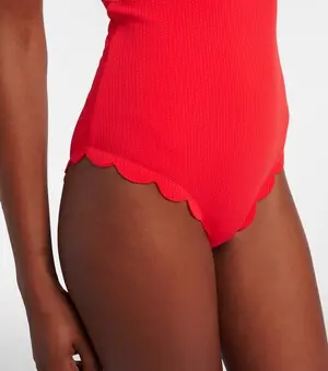 Marysia Lisbon Maillot Swimsuit - Red