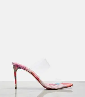 CHRISTIAN LOUBOUTIN Just Nothing Tpu Mules