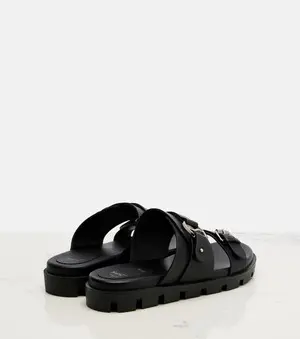 CHRISTIAN LOUBOUTIN Her In Roma Leather Sandals