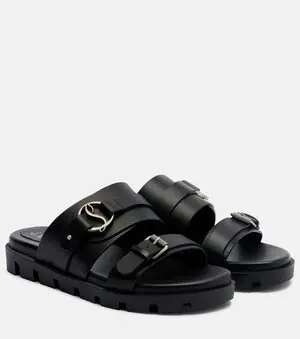 Christian Louboutin Logo Sandals For Women