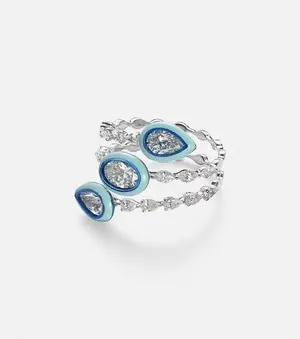 Kamyen Oval Rings