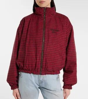Balenciaga Reversible Leather Jacket - Black