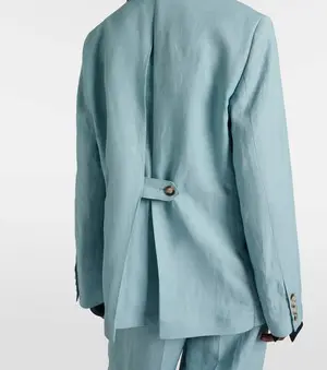 JOSEPH Rochd Chambray Blazer