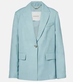 JOSEPH Rochd Chambray Blazer