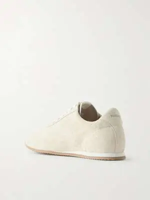 TOTEME Flex Suede Sneakers