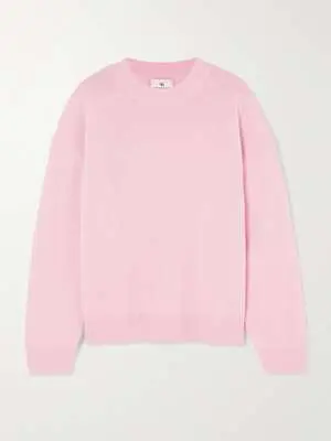 ANINE BING Lee Cashmere Sweater - Baby Pink